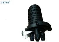 China Pole Mounting IP68 48core Outdoor Fiber Splice Closure PP for sale