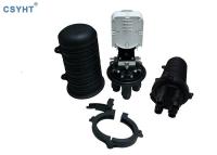 China Pole Mounting IP68 48core Outdoor Fiber Splice Closure PP for sale