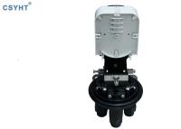 China Pole Mounting IP68 48core Outdoor Fiber Splice Closure PP for sale