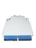 China CATV 12 Ports Ftth Terminal Box With SC Adapter for sale