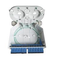 China CATV 12 Ports Ftth Terminal Box With SC Adapter for sale