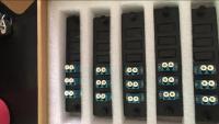 China Cold Roll Steel SC LC 12fo 6fo Lgx Adapter Panel 130*30mm for sale