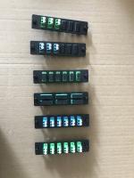 China Cold Roll Steel SC LC 12fo 6fo Lgx Adapter Panel 130*30mm for sale