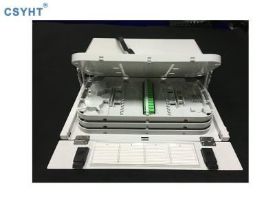 China 28core SC Adapter Fiber Optic   2U 19 Inch Rack Mount Patch Panel ODF for sale