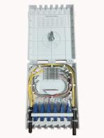 China IP22 ABS 1*8 PLC 24cores FTTH Fiber Optic Terminal Box for sale