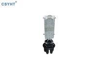 China SC Adapter 72core FTTH Fiber Splice Closure 3 Trays for sale
