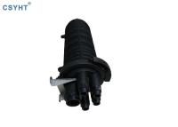 China SC Adapter 72core FTTH Fiber Splice Closure 3 Trays for sale