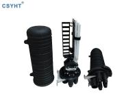 China SC Adapter 72core FTTH Fiber Splice Closure 3 Trays for sale
