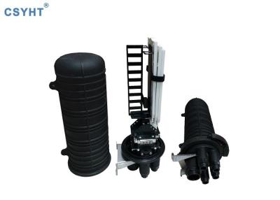 China SC Adapter 72core FTTH Fiber Splice Closure 3 Trays for sale