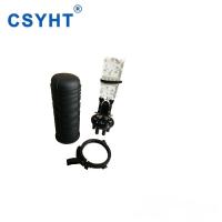 China Heat Shrink PP IP68 144cores Dome Fiber Joint Closure 24fibers for sale