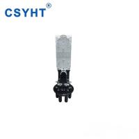 China Heat Shrink PP IP68 144cores Dome Fiber Joint Closure 24fibers for sale