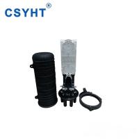 China Heat Shrink PP IP68 144cores Dome Fiber Joint Closure 24fibers for sale