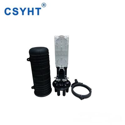 China Heat Shrink PP IP68 144cores Dome Fiber Joint Closure 24fibers for sale