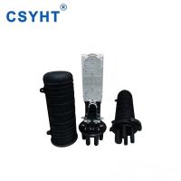 China Heat Shrink PP IP68 144cores Dome Fiber Joint Closure 24fibers for sale