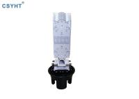 China 12 Trays Aerial Hanger 288fibers Joint Splice Closure IP68 for sale