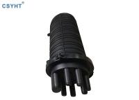 China 12 Trays Aerial Hanger 288fibers Joint Splice Closure IP68 for sale