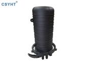 China 12 Trays Aerial Hanger 288fibers Joint Splice Closure IP68 for sale
