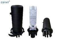 China PP FTTX 288core Fiber Optic Joint Enclosure IP68 for sale