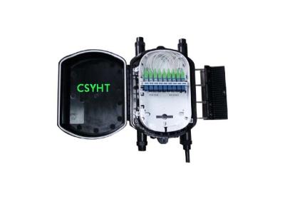 China IP65 Inline Fiber Optic Splice Clsoure For FTTH Distribtuion solutions for sale