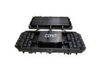 China PP IP65 288C Outdoor Fiber Optic Closure For FTTX Solutions Inline type for sale
