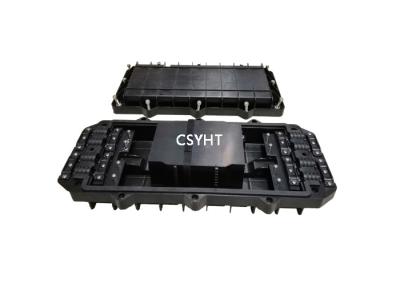 China PP IP65 288C Outdoor Fiber Optic Closure For FTTX Solutions Inline type for sale