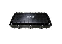 China PP IP65 288C Outdoor Fiber Optic Closure For FTTX Solutions Inline type for sale