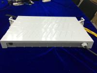 China FTTX Abs Sliding Patch Panel 24 SC FTTB Plastic Sliding Enclosure for sale