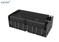 China IP65 3in 3out 96fibers Horizontal Optic Splice Closure for sale