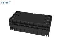 China IP65 3in 3out 96fibers Horizontal Optic Splice Closure for sale