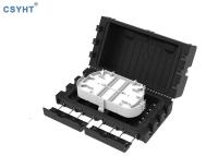 China IP65 3in 3out 96fibers Horizontal Optic Splice Closure for sale