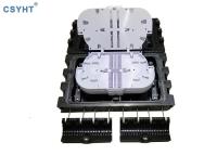 China IP65 3in 3out 96fibers Horizontal Optic Splice Closure for sale