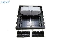 China IP65 3in 3out 96fibers Horizontal Optic Splice Closure for sale