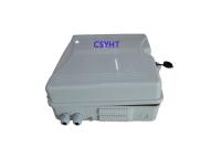 China FC Adapter 48Cores Fiber Distribution Box For FTTH FTTX Solutions for sale