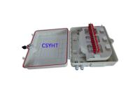 China FC Adapter 48Cores Fiber Distribution Box For FTTH FTTX Solutions for sale
