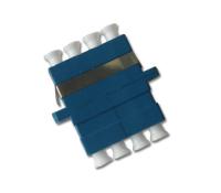 China Zirconia Sleeve SC LC FC ST OM3 10gb Fiber Optic Adatper for sale
