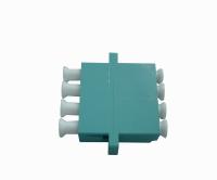 China Zirconia Sleeve SC LC FC ST OM3 10gb Fiber Optic Adatper for sale