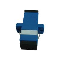 China Zirconia Sleeve SC LC FC ST OM3 10gb Fiber Optic Adatper for sale