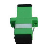 China Zirconia Sleeve SC LC FC ST OM3 10gb Fiber Optic Adatper for sale