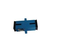 China Zirconia Sleeve SC LC FC ST OM3 10gb Fiber Optic Adatper for sale