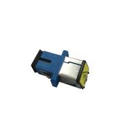 China Zirconia Sleeve SC LC FC ST OM3 10gb Fiber Optic Adatper for sale