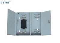 China RoHS Steel CATV 24core Wall Mount Terminal Box for sale