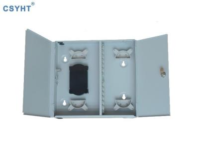 China RoHS Steel CATV 24core Wall Mount Terminal Box for sale