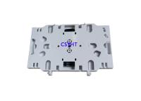 China 12 Slots 12FO Fiber Splice Cassette For FTTH FTTX splicing solutions for sale