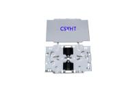 China FTTB ABS Plastic 24cores Fiber Optic Splice Tray for sale