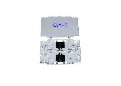 China 12 Slots 12FO Fiber Splice Cassette For FTTH FTTX splicing solutions for sale