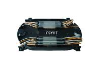 China FTTB ABS Plastic 24cores Fiber Optic Splice Tray for sale