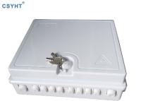 China 2 Splice Module SC Adapter CATV Networks PLC Splitter Box IP65 for sale