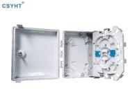 China 2 Splice Module SC Adapter CATV Networks PLC Splitter Box IP65 for sale