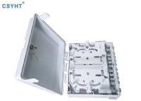 China 2 Splice Module SC Adapter CATV Networks PLC Splitter Box IP65 for sale