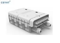 China 36 Fibers IP65 FTTH Fiber Optic Terminal Box 1x16 for sale
